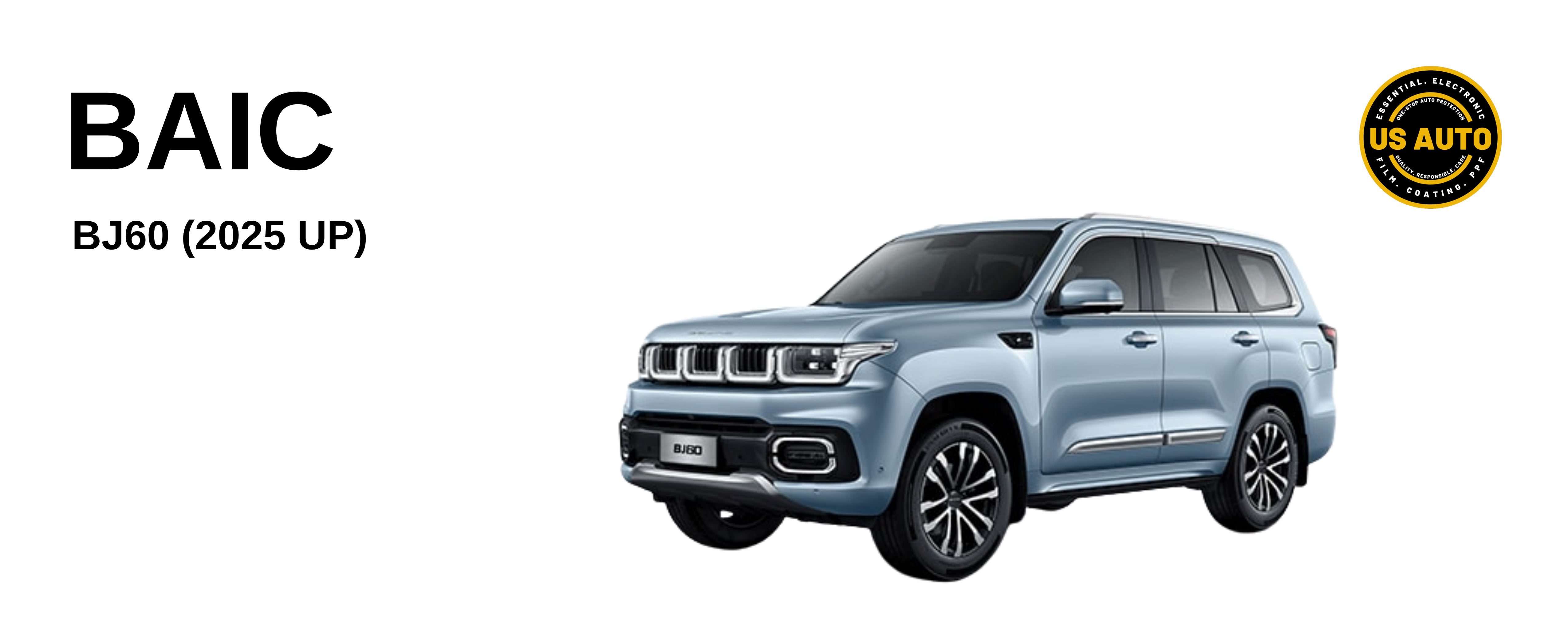 BAIC BJ60 (2025 UP) – US AUTO