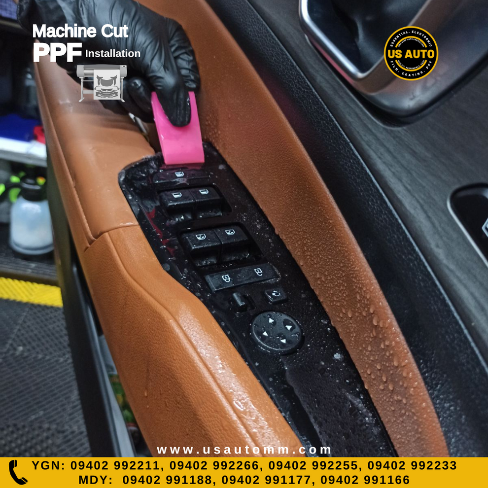 MACHINE CUT INTERIOR PPF KIA SPORTAGE (2026) – US AUTO