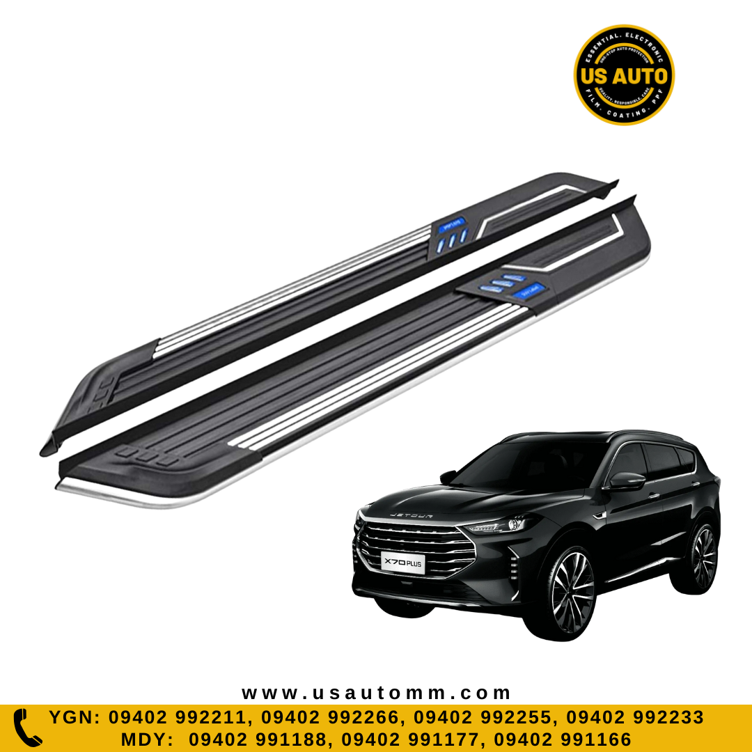 SIDE STEP LED LIGHTING ONE SET JETOUR X70 PLUS (2021 UP) – US AUTO